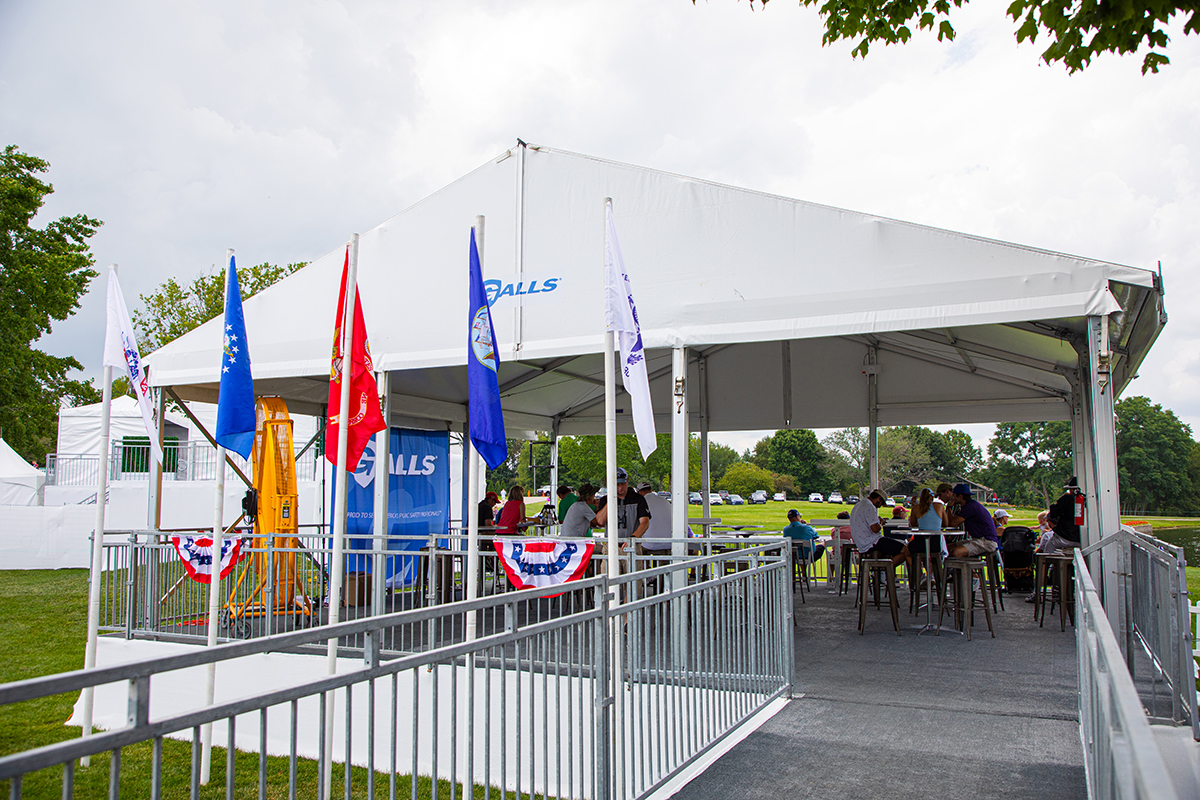 Tents & Temporary Structure Rentals | Nationwide Delivery